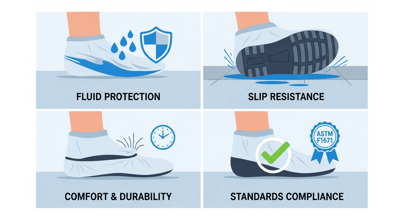 The Best Surgical Shoe Covers: Compare the Top 3 Options